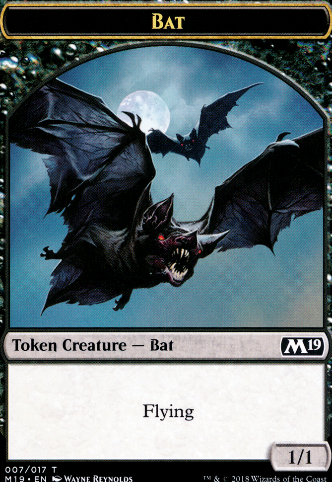 The tokens cost more than the original deck. (Commander / EDH MTG Deck)