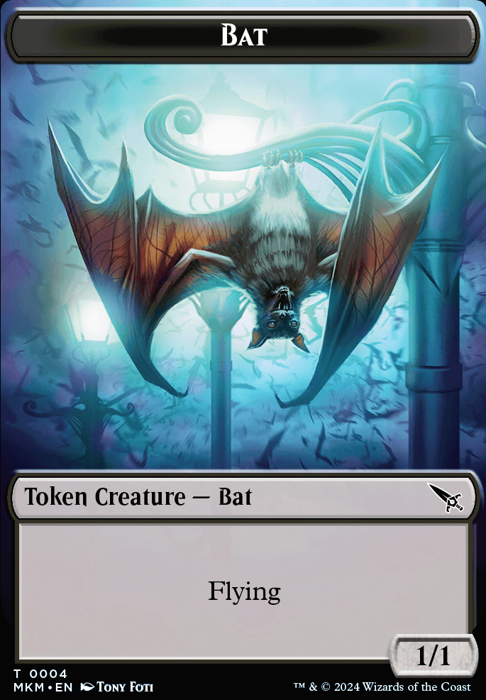 Father of All Bats (Commander / EDH MTG Deck)