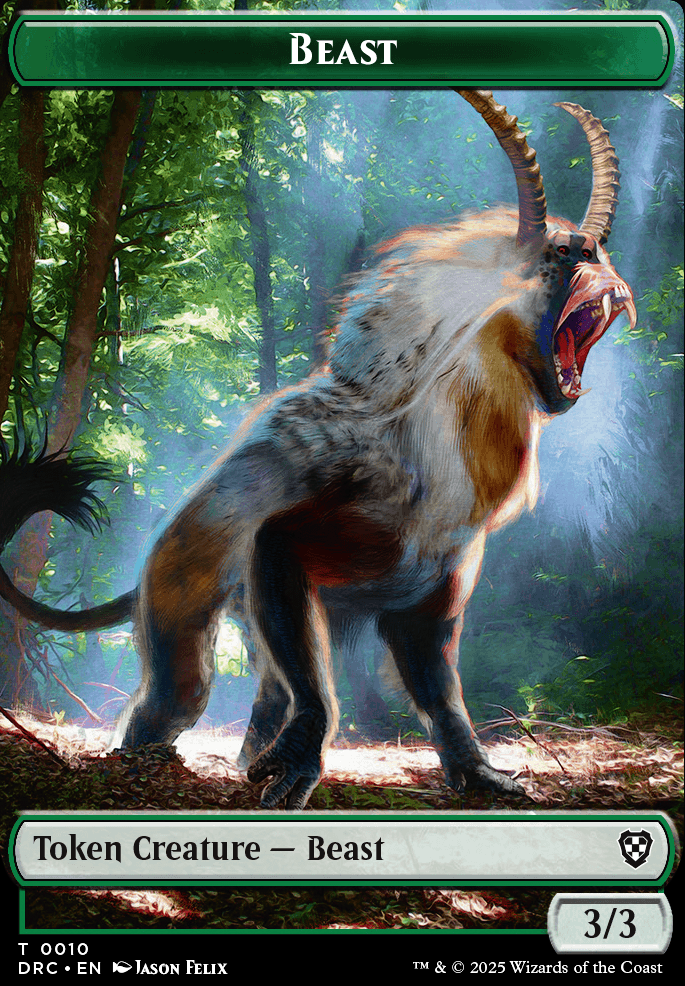 One squirrel, two squirrels, 6mil squirrels (Casual MTG Deck)