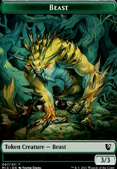 Deathtouch Tribal (Commander / EDH MTG Deck)