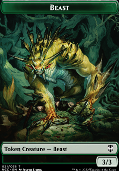 All will be lizards (Commander / EDH MTG Deck)