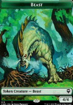 Simic Landfall Control (Modern MTG Deck)