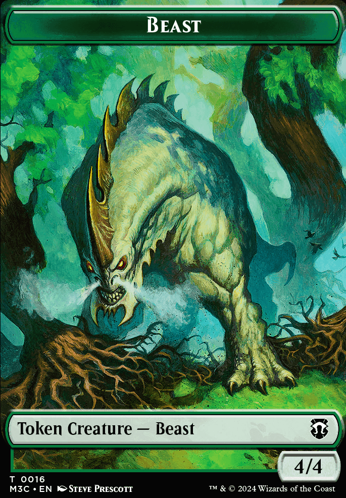 trastani tokens (Commander / EDH MTG Deck)