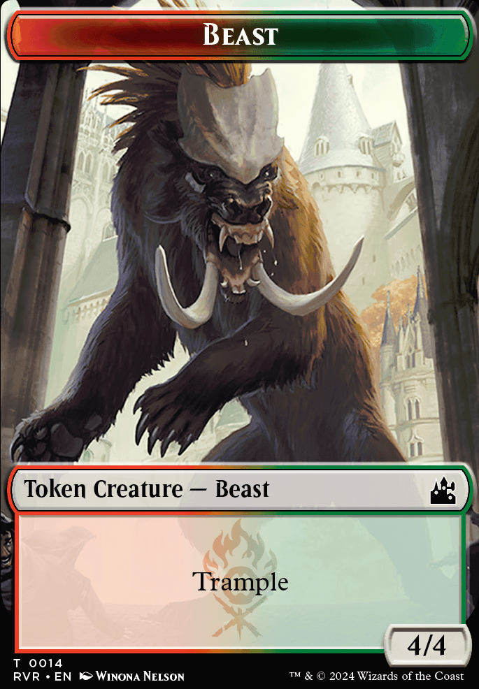 Ulasht, Tokens, and Dinos (Commander / EDH MTG Deck)