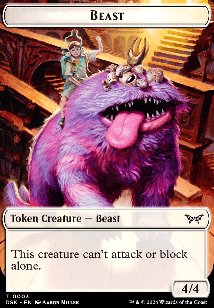 Toby's Rabbits (Commander / EDH MTG Deck)