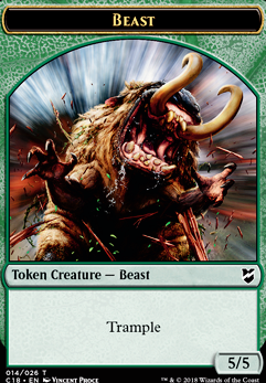 Estrid, The Masked precon (Commander / EDH MTG Deck)