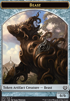 Saheeli Radiant Creator (Commander / EDH MTG Deck)