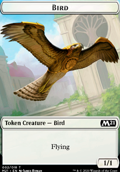 Maja Tokens (Commander / EDH MTG Deck)