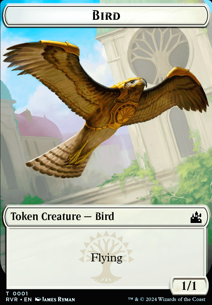 Azorious Tokens (Commander / EDH MTG Deck)