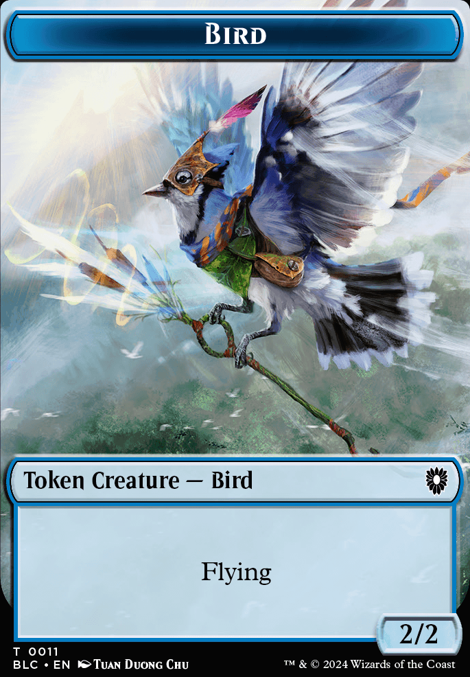 Choco, Seeker of Paradise (Commander / EDH MTG Deck)