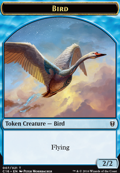 Black-Blue Mill Commander (Commander / EDH MTG Deck)