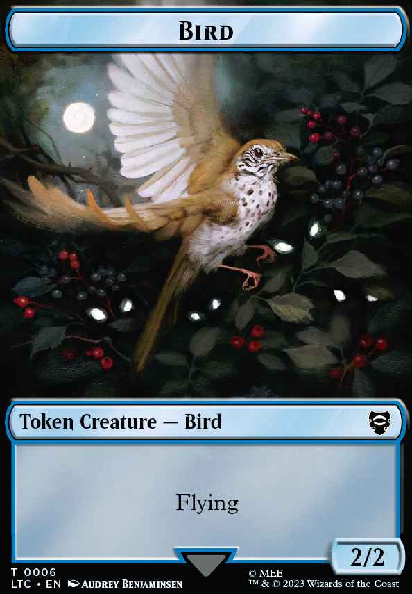 Adric - Mono-Blue Triggers (Commander / EDH MTG Deck)