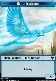 Minn, Wily Illusionist (Commander / EDH MTG Deck)