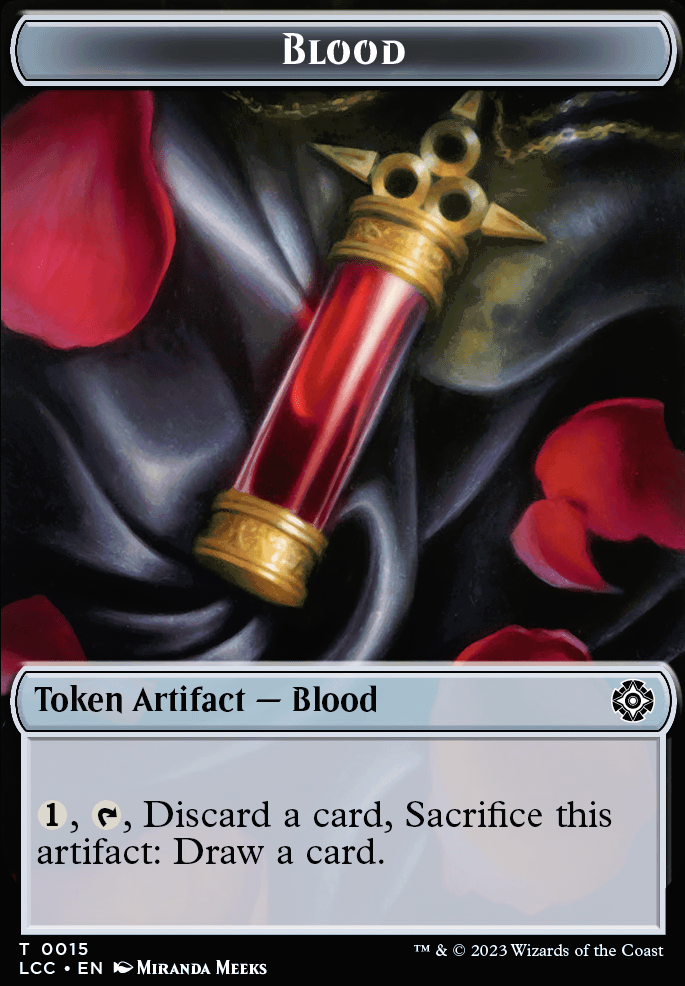 Blood Rites (Commander / EDH MTG Deck)