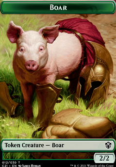 Alexander Clamilton (Commander / EDH MTG Deck)