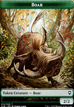 The Goose Mother (Commander / EDH MTG Deck)