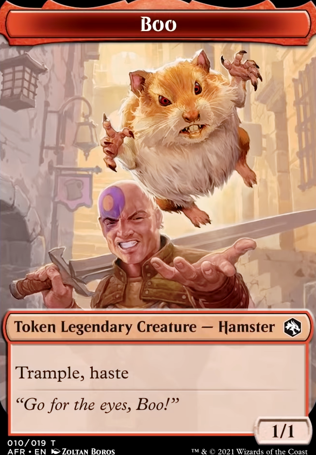 Der Dämon Boo ist unbesiegbar! (Commander / EDH MTG Deck)