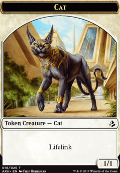 "The Furry Deck" (Casual MTG Deck)