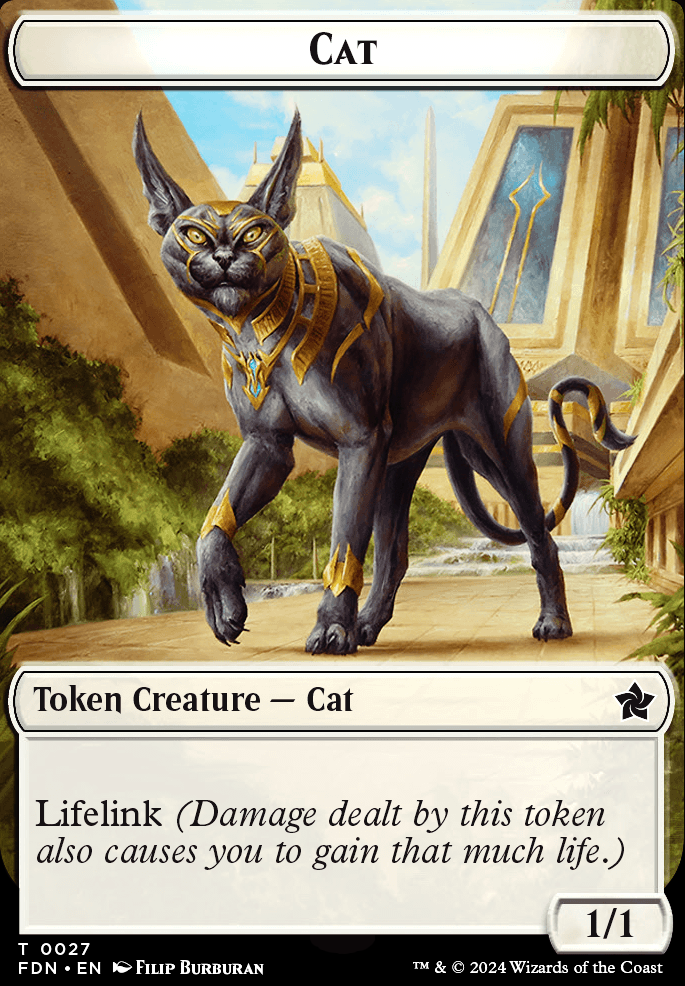 Its Raining Cats and Dogs Precon Upgrade (Commander / EDH MTG Deck)