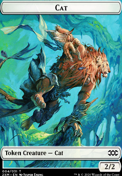 Feline Ferocity- GW Cat Tribal C17 PreCon (Commander / EDH MTG Deck)