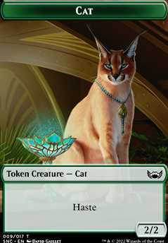 Raining Cats and Dogs (Commander / EDH MTG Deck)