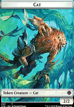 Precon: Token Triumph (Commander / EDH MTG Deck)