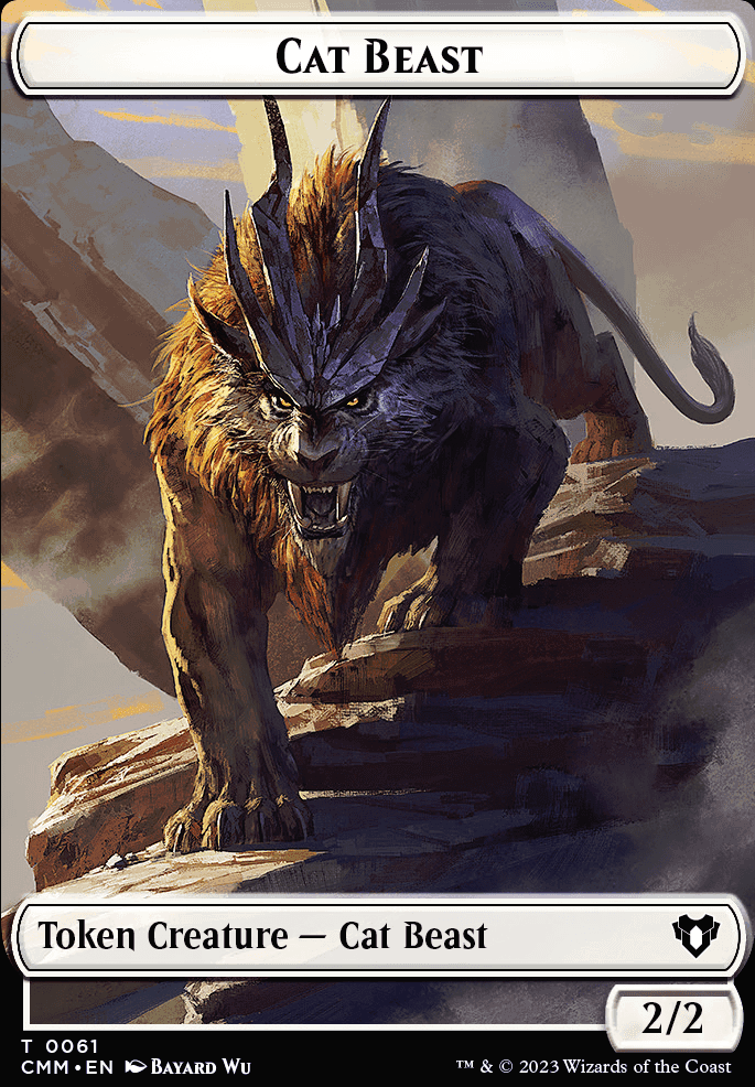 Rinn Seri Pretty Girls Only (Commander / EDH MTG Deck)