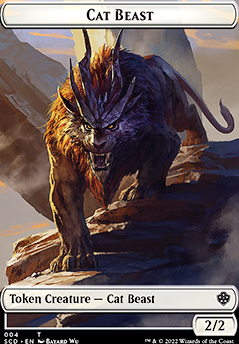 Precon: Token Triumph (Commander / EDH MTG Deck)