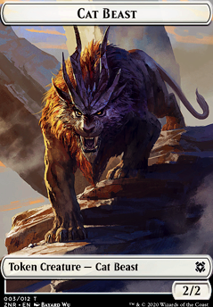 Rabbit (Commander / EDH MTG Deck)