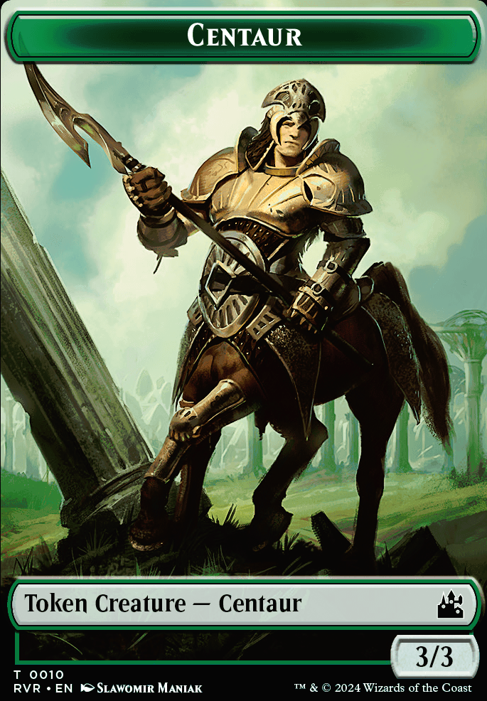 junk tokens (Standard MTG Deck)