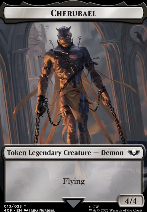 Forces of the Imperium (40K) copy (Commander / EDH MTG Deck)