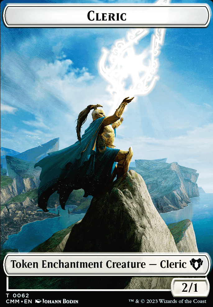 Enduring Enchantments (CMM) (Commander / EDH MTG Deck)