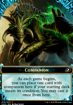 All Companions (Commander / EDH MTG Deck)