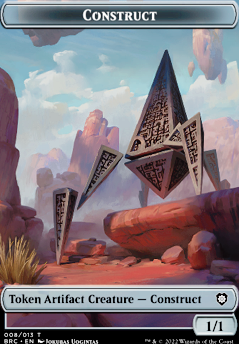 Jansen's Construct-ion (Commander / EDH MTG Deck)