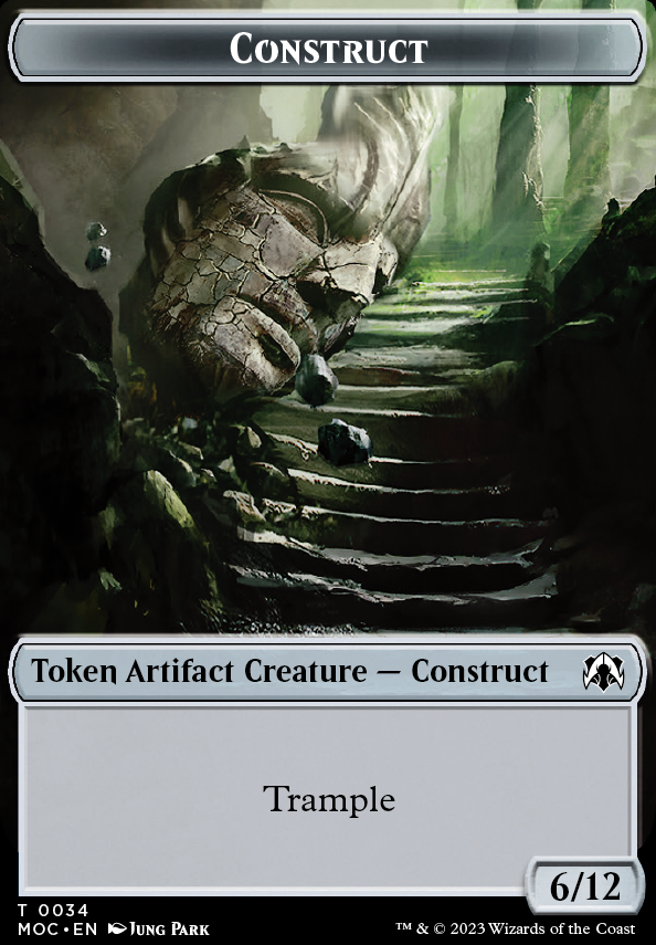 Growing Threat (MOC) (Commander / EDH MTG Deck)