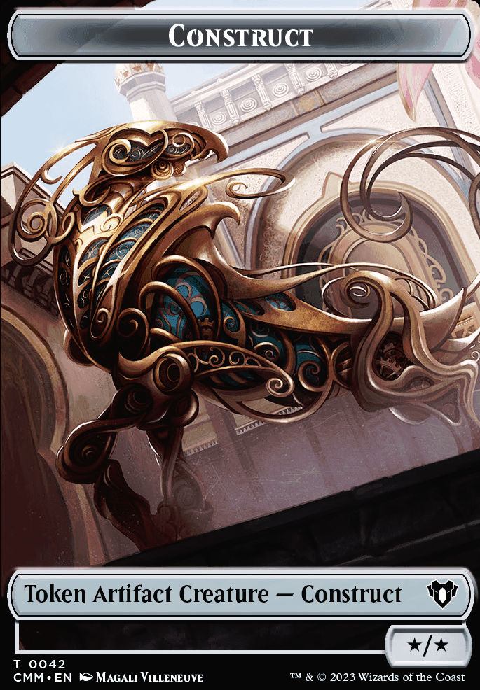 Artifact Commanders [List] (Commander / EDH MTG Deck)