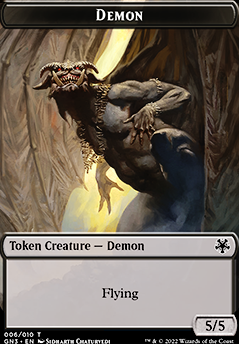 Demons from Hell's Gates! (Commander / EDH MTG Deck)