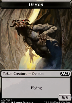 Demonic Clerics (Commander / EDH MTG Deck)