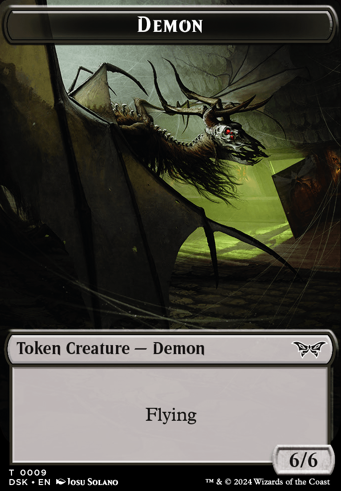Be'lakor Demon Tribal (Commander / EDH MTG Deck)