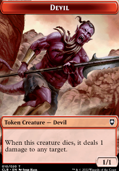 hell deck (Standard MTG Deck)