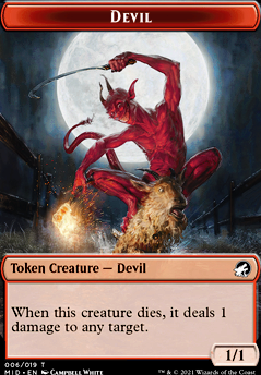 Devil in the Details (Commander / EDH MTG Deck)