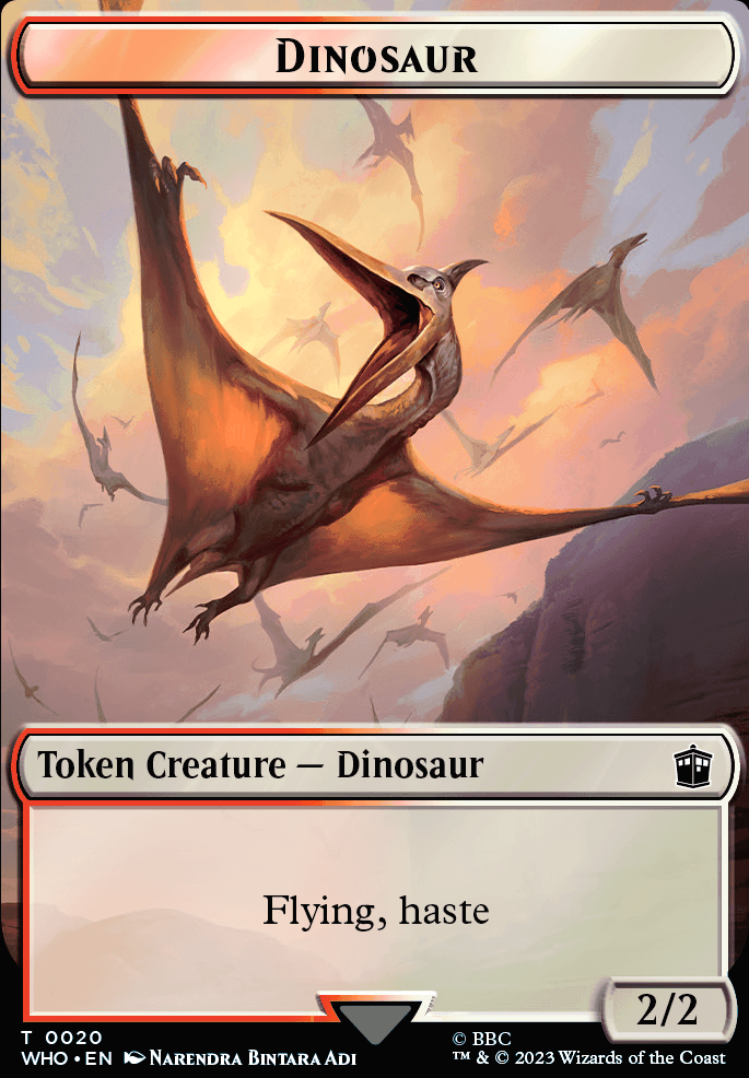 Pantlaza's Thunderous Dino Rampage (Commander / EDH MTG Deck)