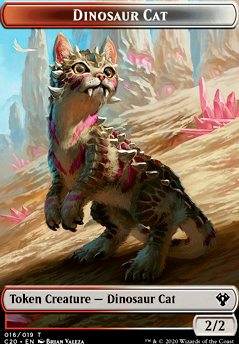 generators of the coolest tokens (Vintage MTG Deck)