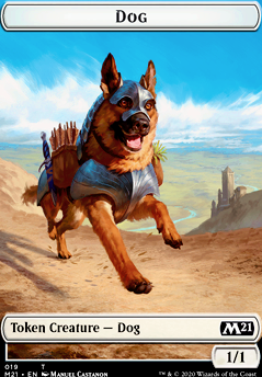 Chien Chat (Commander / EDH MTG Deck)