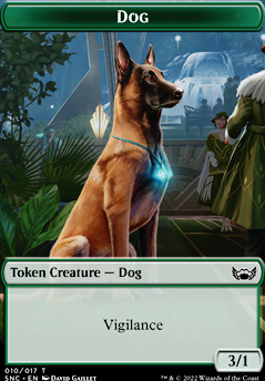 It’s raining cats and dogs (Commander / EDH MTG Deck)