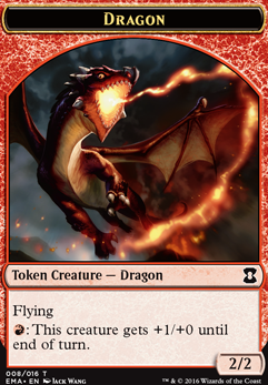 Jund Dragons (Commander / EDH MTG Deck)