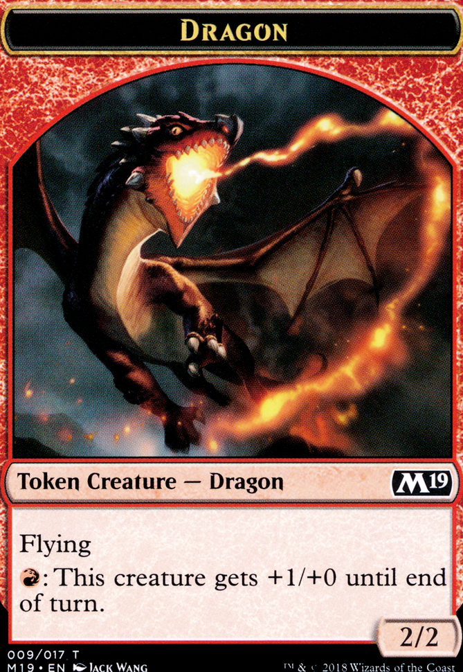 kolaghan dragons and tokens (Commander / EDH MTG Deck)