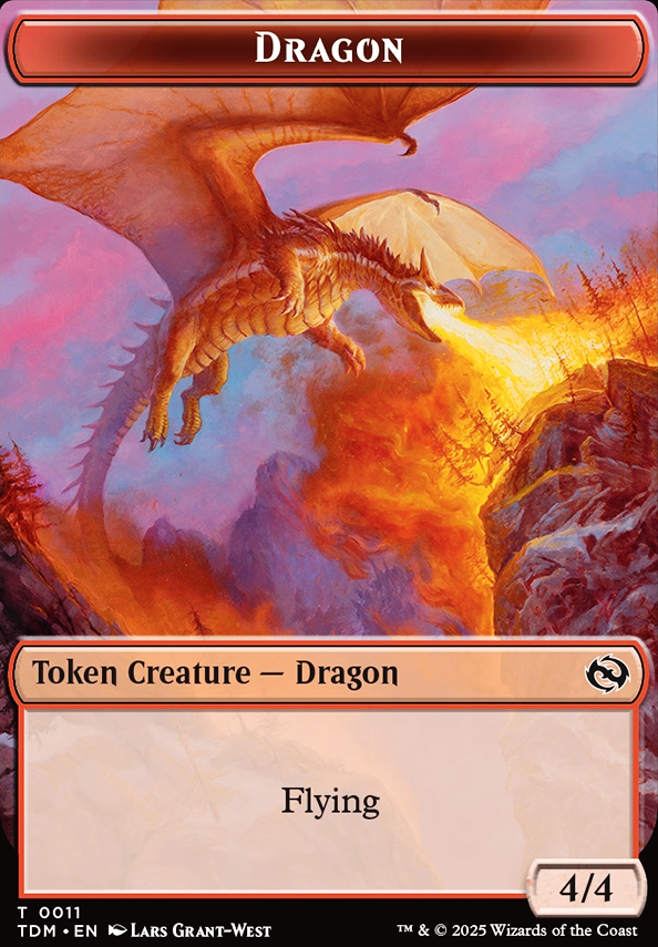 Ur-Dragon Deez Nuts (Commander / EDH MTG Deck)