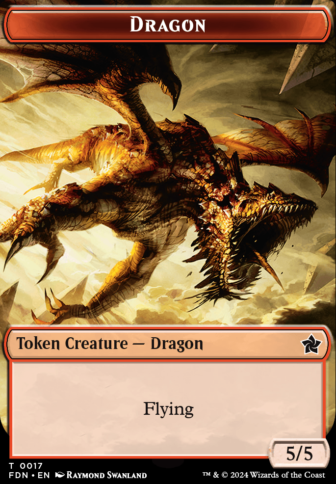 Artificer Tokens (Commander / EDH MTG Deck)