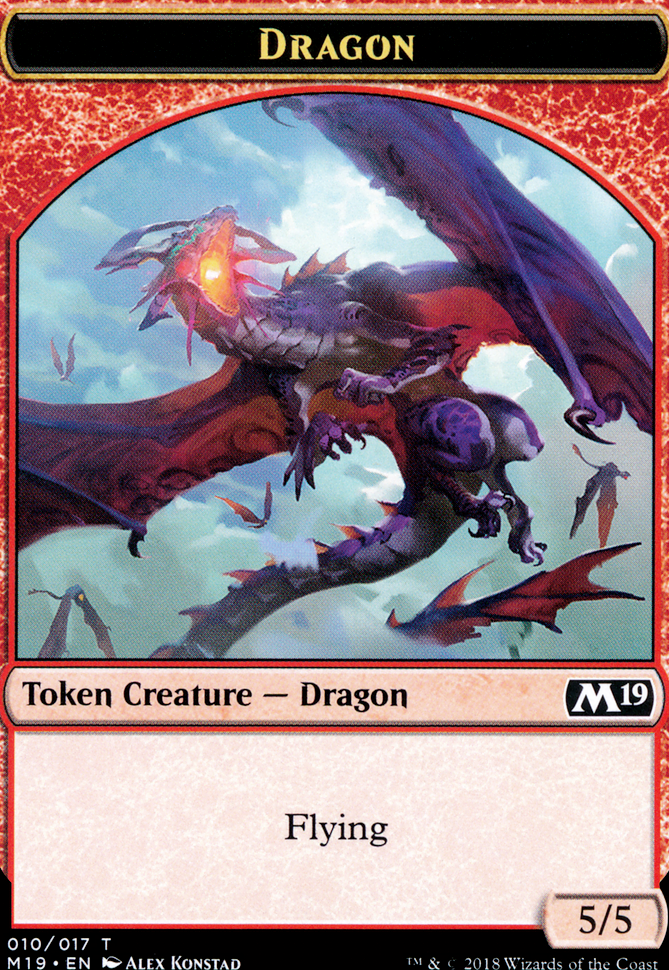 Ultimate Dragon Deck!! (Modern MTG Deck)